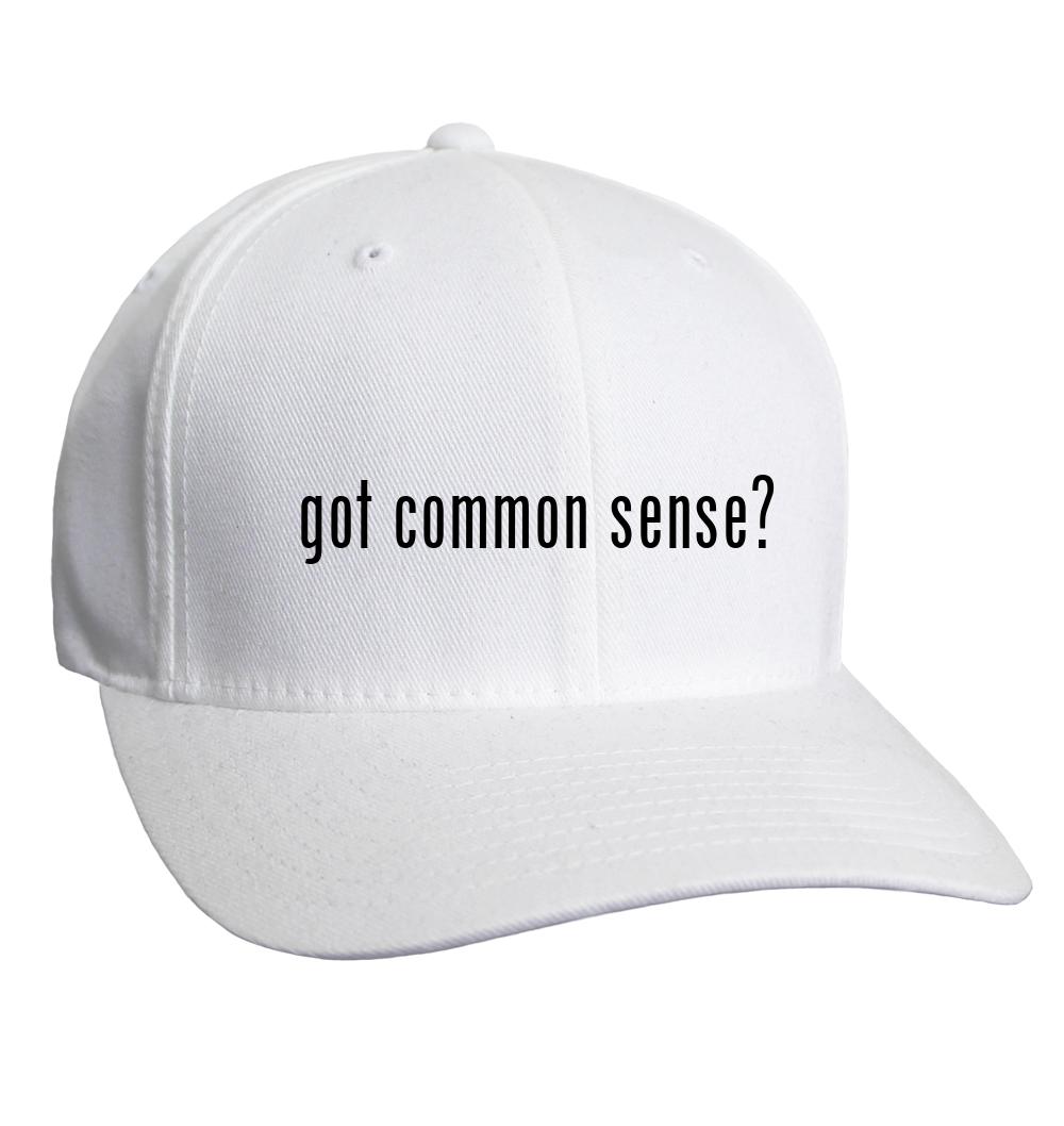 got common sense? - Adult Baseball Cap Hat NEW RARE | eBay