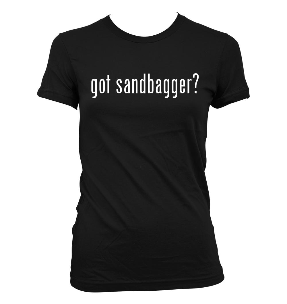 got sandbagger? - Cute Funny Junior's Cut Women's T-Shirt NEW RARE | eBay