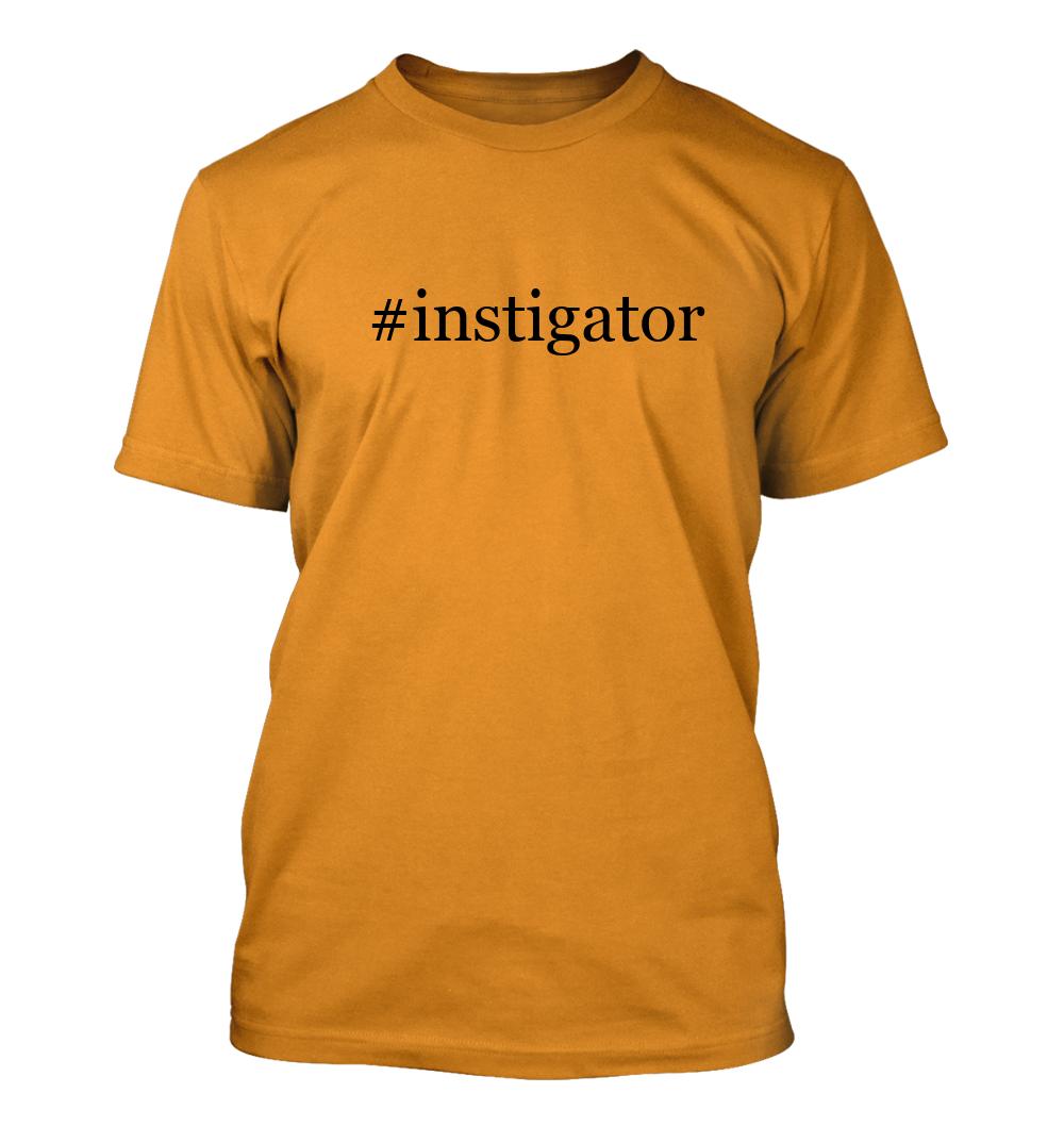 #instigator - Men's Funny Hashtag T-Shirt NEW RARE | eBay