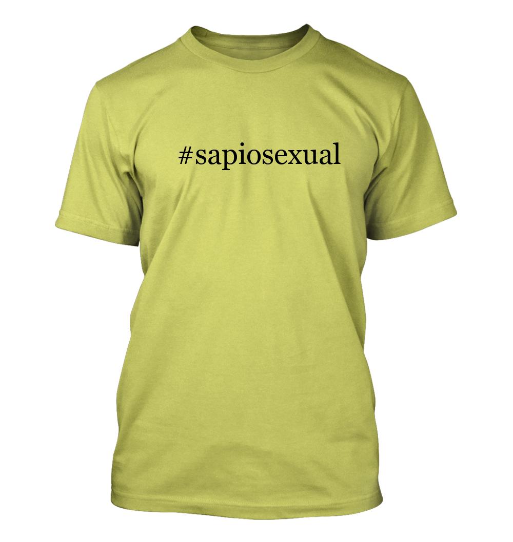 #sapiosexual - Men's Funny Hashtag T-Shirt NEW RARE | eBay