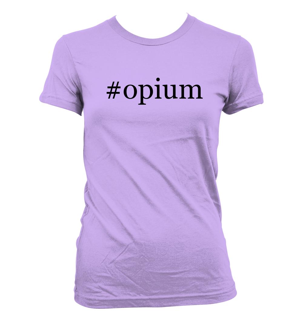 #opium - Cute Funny Hashtag Junior's Cut Women's T-Shirt NEW RARE | eBay