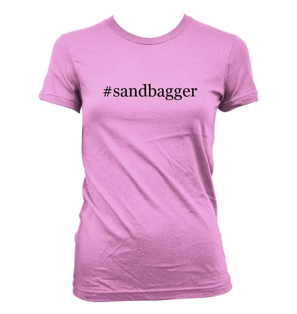 #sandbagger - Cute Funny Hashtag Junior's Cut Women's T-Shirt NEW RARE ...